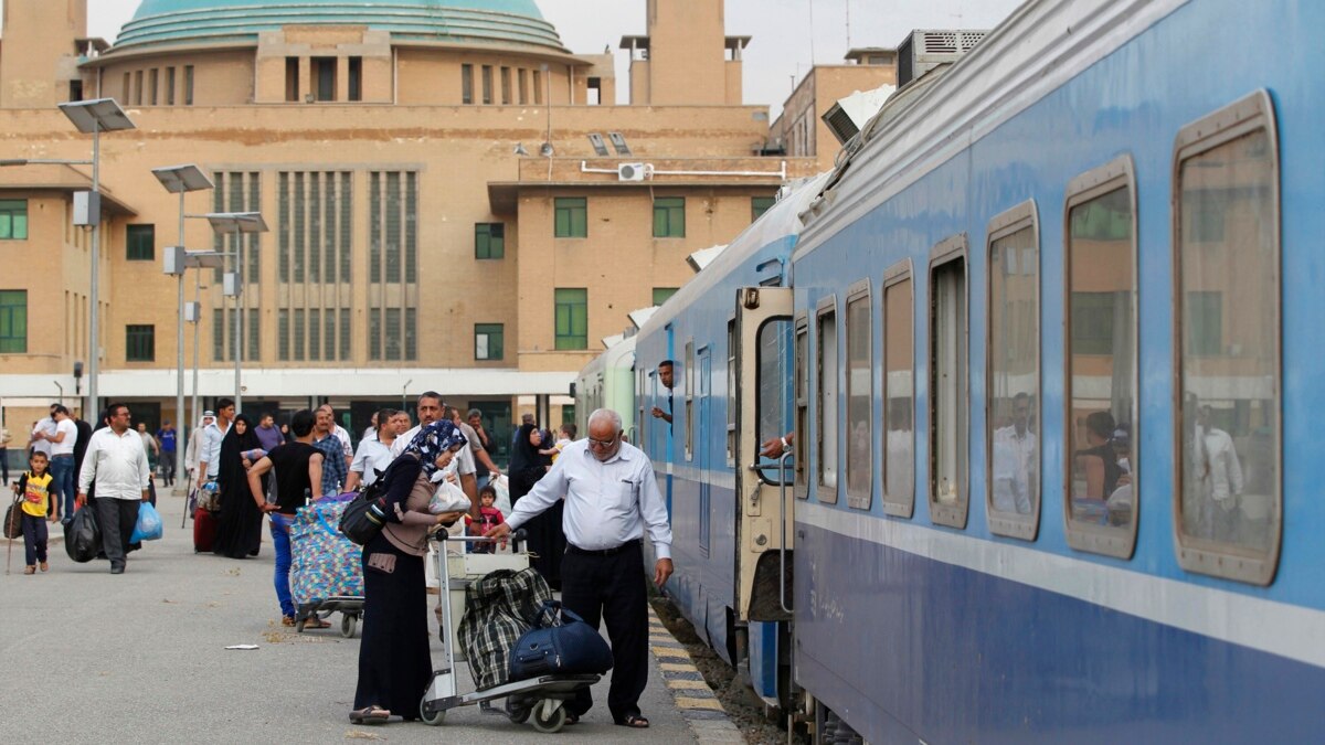 Iraq Laying Plans to Rebuild Rail System