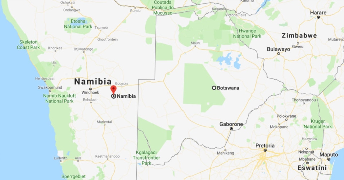 Namibia Plane Crash Kills Family of German Tourists