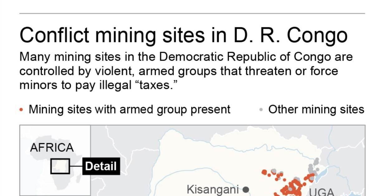 Daybreak Africa: US: Conflict minerals rule have not reduced violence ...
