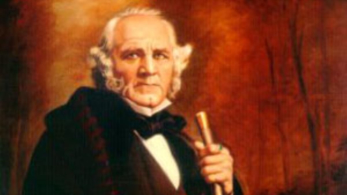 Sam Houston, 1793-1863: An Early Leader of Texas