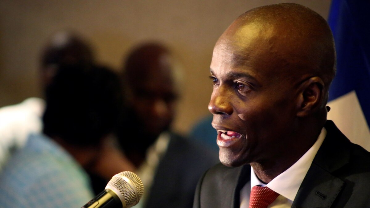 Moise Says He's Ready for Tests Facing Haiti