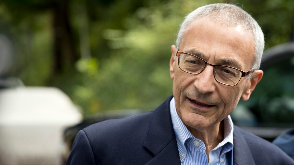 Clinton Campaign Chair Podesta Says He 'Feels Good About Result of ...