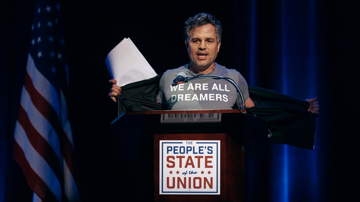 Mark Ruffalo Leads Counter-Event to Trump State of the Union