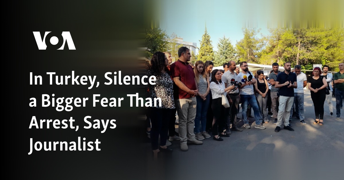 In Turkey, Silence a Bigger Fear Than Arrest, Says Journalist
