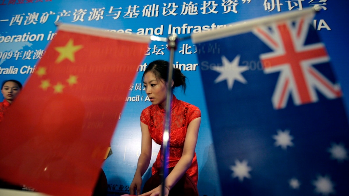 VOA Asia – China says it will not interfere with Australia through ...