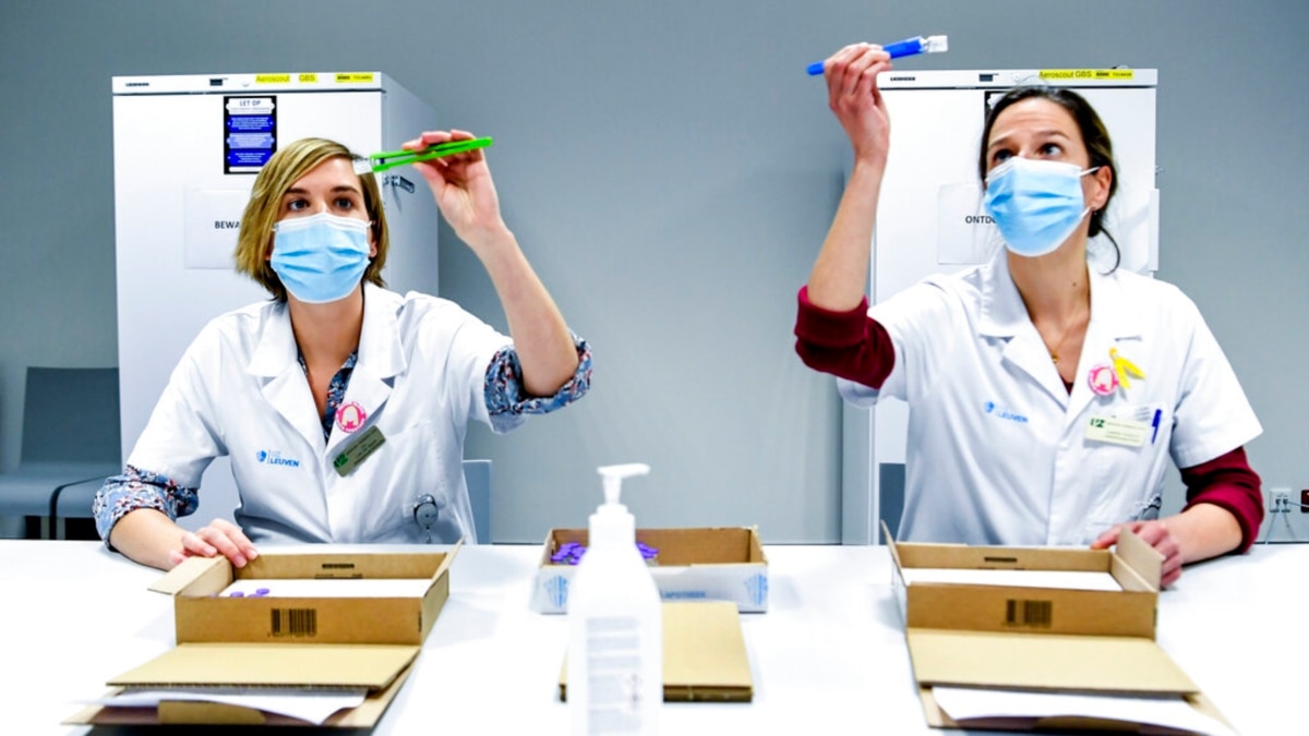 Pfizer Starts Clinical Trial of COVID Prevention Drug