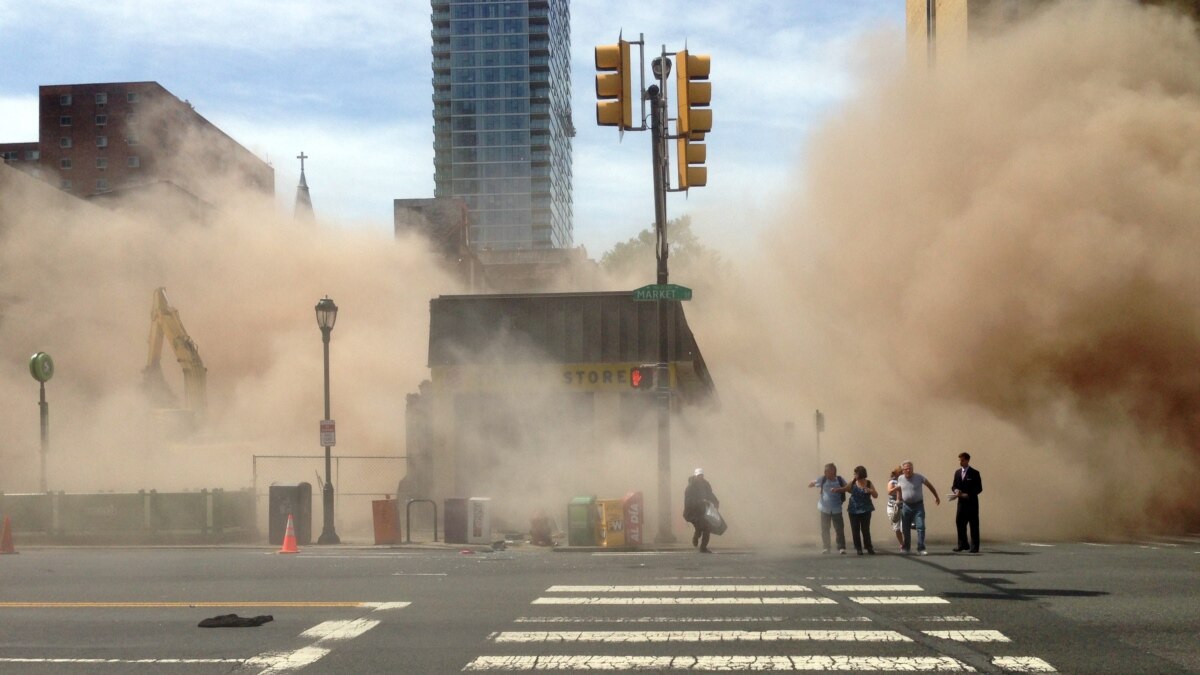 Philadelphia Building Collapse