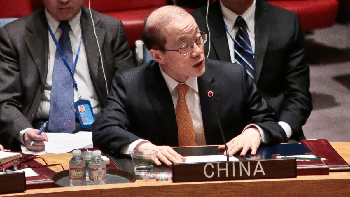 China Splits With Russia Over Ukraine