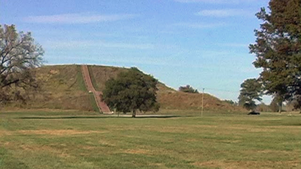 Earthen Mounds All that Remain of Ancient American Civilization