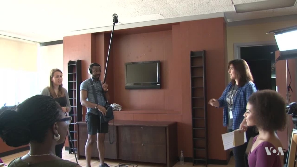 African Film Industry Pros Learn From Hollywood