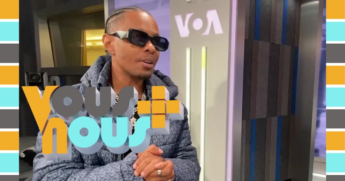 Vous et Nous : Aleckson, sacré 'meilleur artiste masculin Africain' aux ...