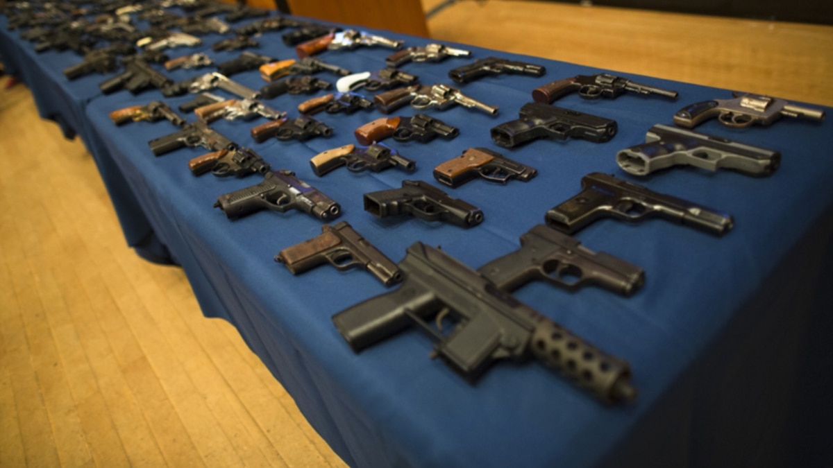 Fight Against Illegal Firearms In The Caribbean