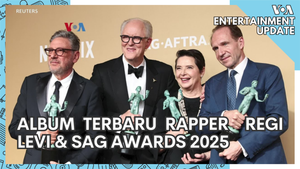 Entertainment Update: Album Terbaru Rapper Indonesia Regi Levi dan ...