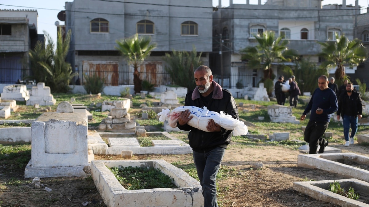 Više od 20.000 Palestinaca je ubijeno u ratu između Izraela i Hamasa ...