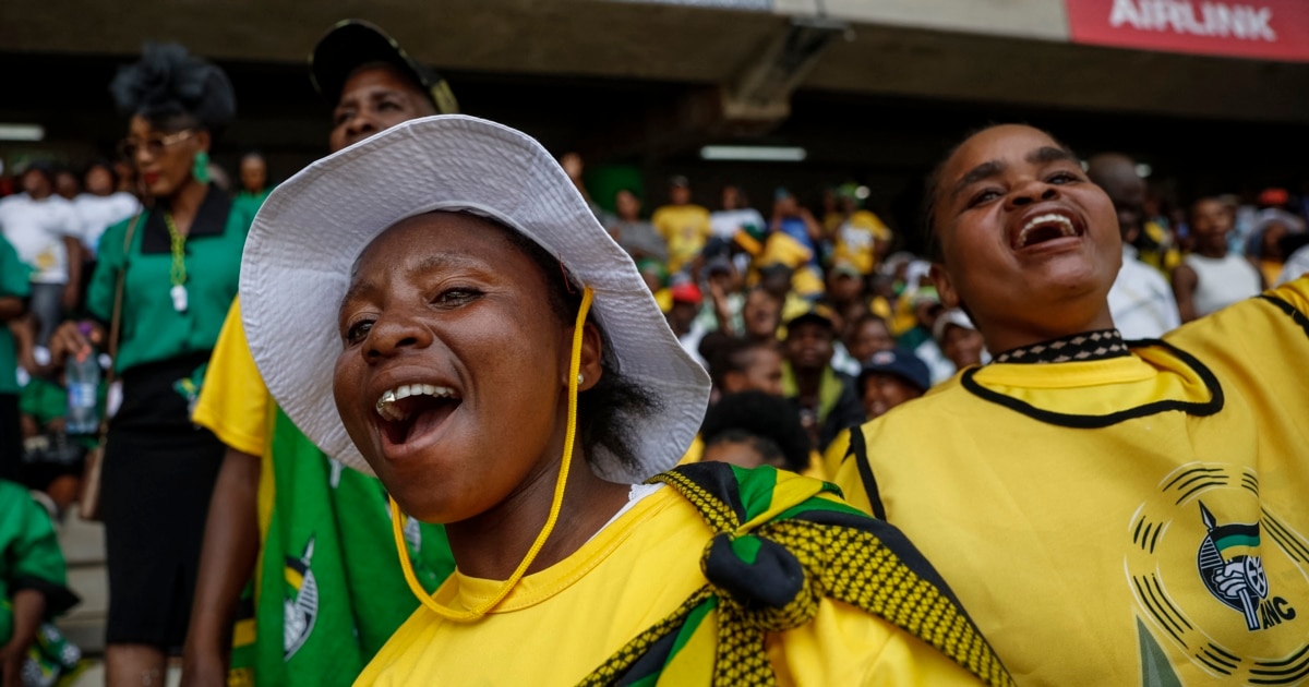 South Africa's African National Congress Celebrates 112th Anniversary