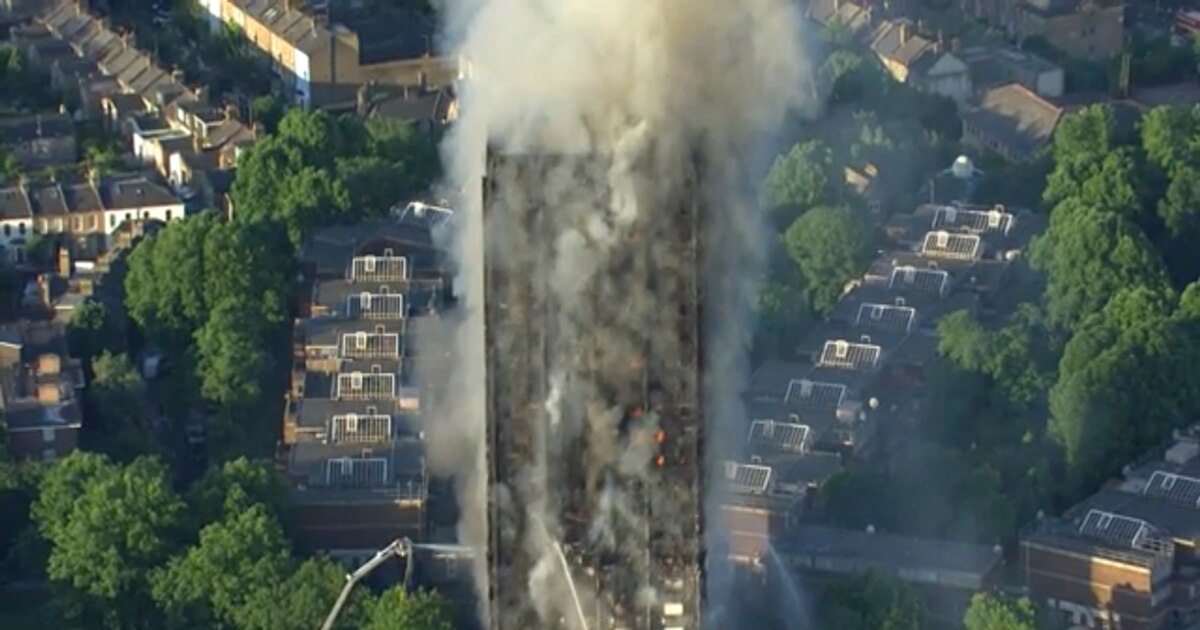 Deadly, Massive Fire Destroys London Apartment Tower