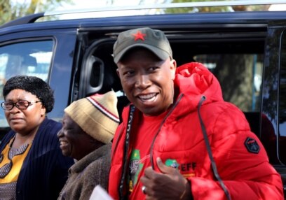 Julius Malema Car