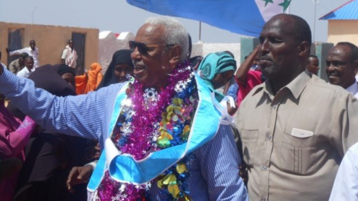 Xaaf oo loo Doortay Madaxweynaha Galmudug