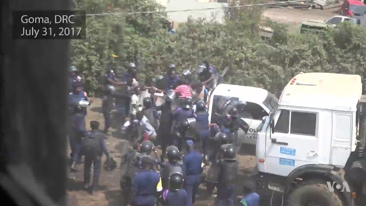 Protests in Democratic Republic of Congo