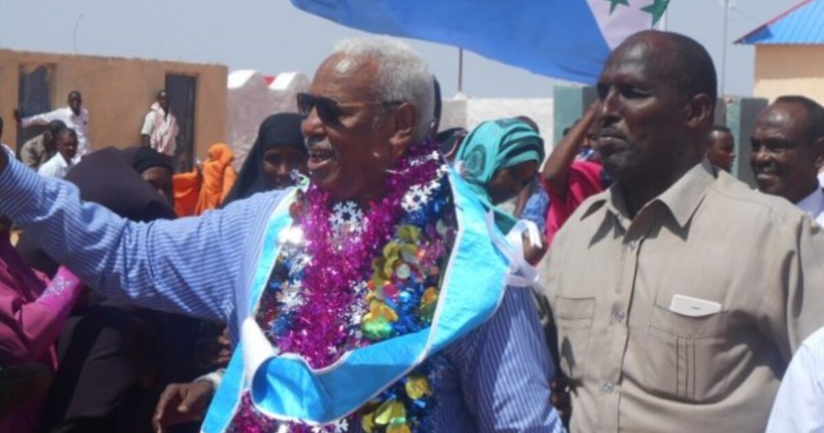 Xaaf oo loo Doortay Madaxweynaha Galmudug