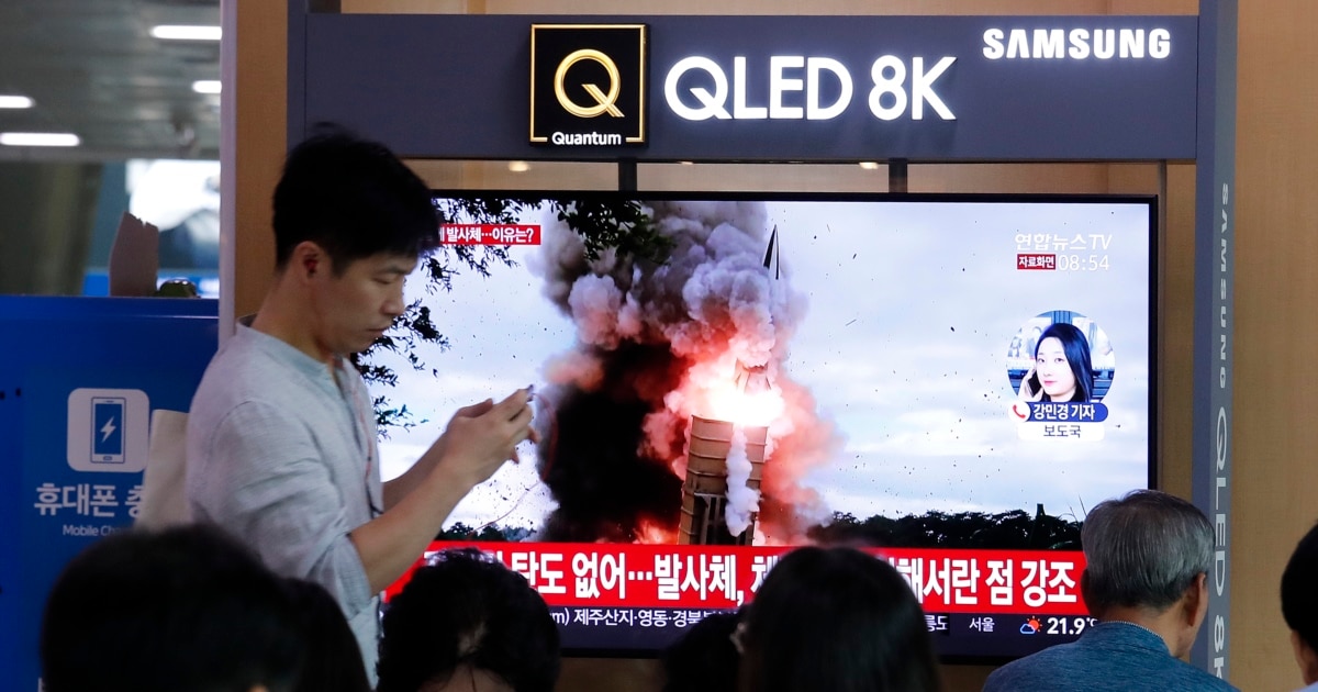 North Korea Launches More Projectiles After Warning of Deadline