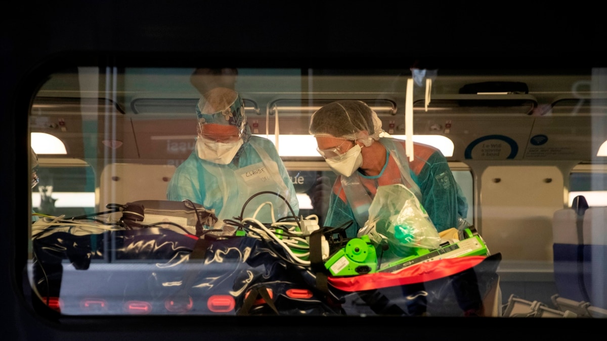 Sandworm Blood Could Help Coronavirus Victims