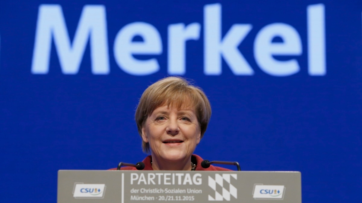 Angela Merkel Named Time’s 'Person of the Year'