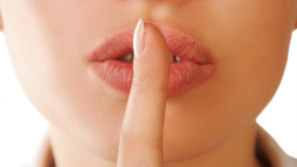 silence-noun