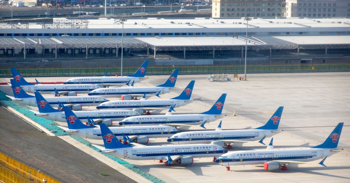 Balas China, AS Tangguhkan 44 Penerbangan ke China