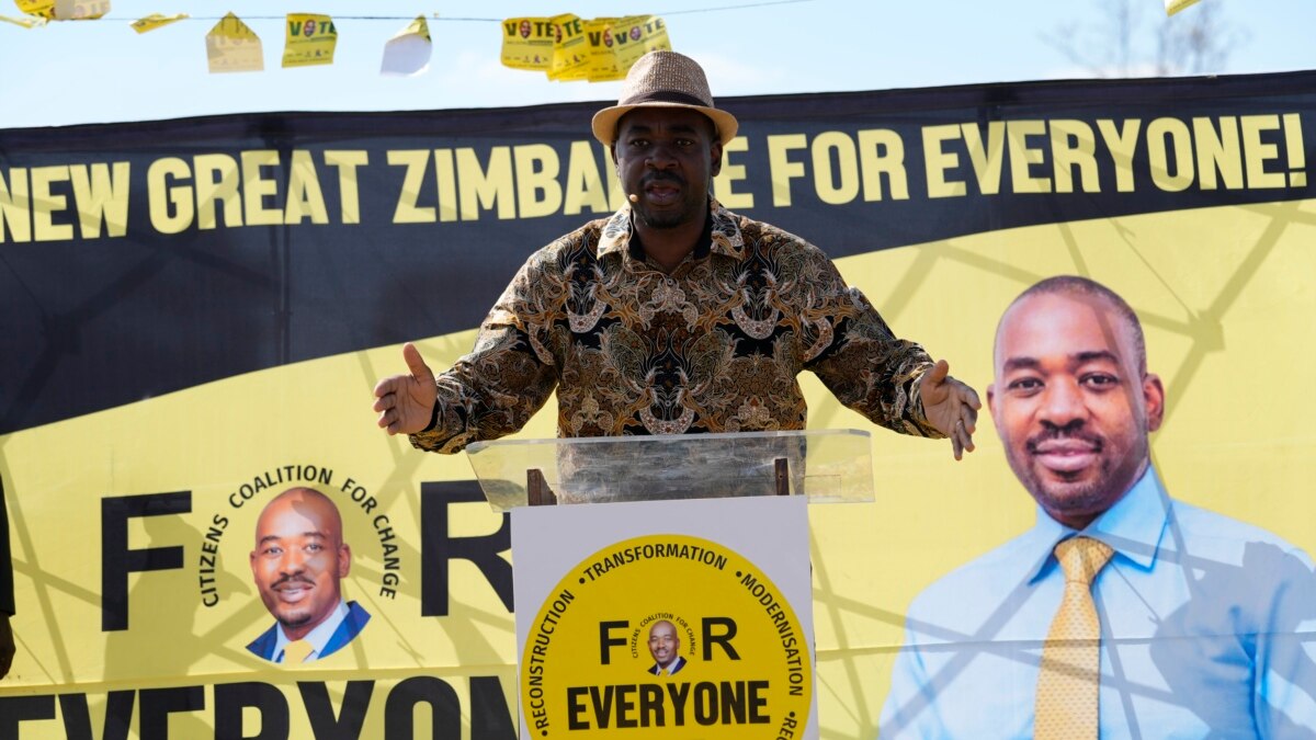 Zimbabwe Court Bars Opposition CCC Members from Contesting in By-Elections