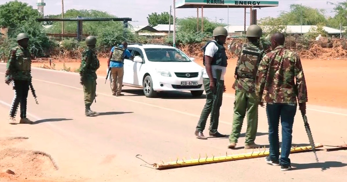 Sideed askari oo ku dhintay qarax 'ay Al-Shabaab ka fulisay' Kenya