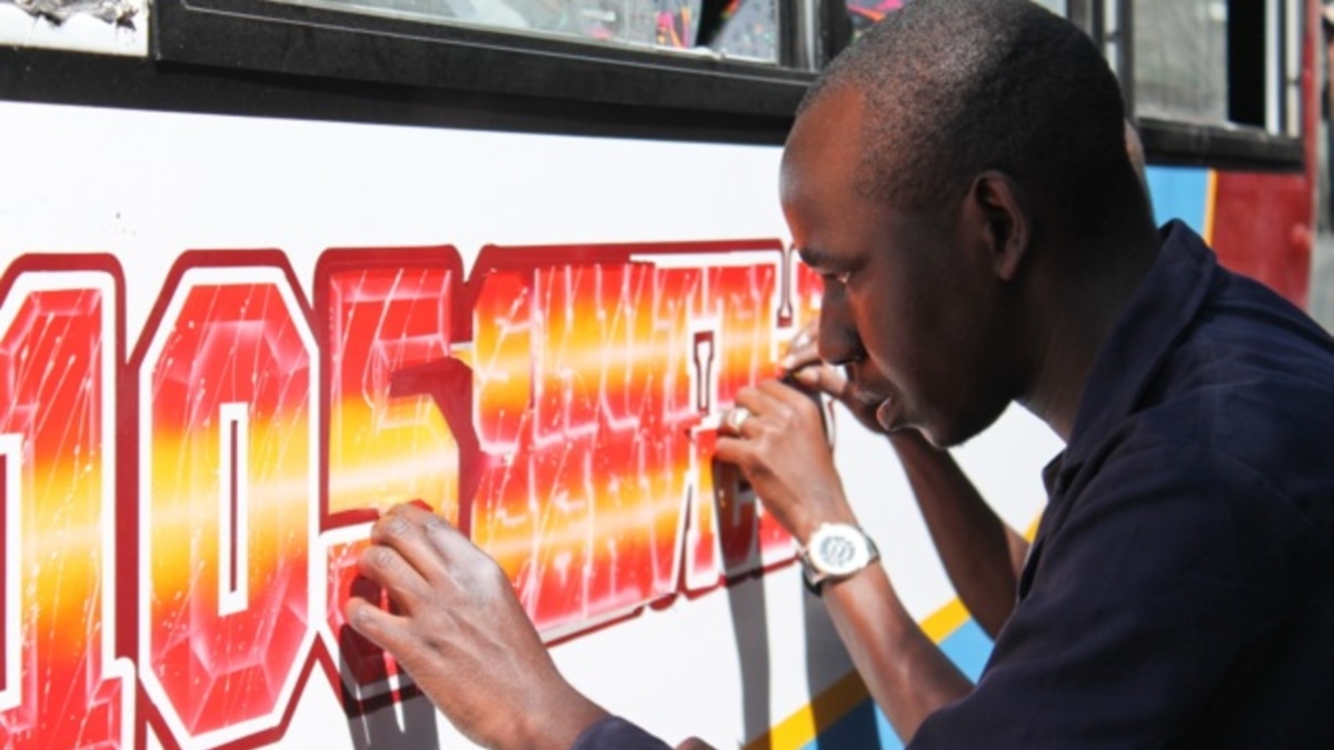 Nairobi’s Famed Matatu Graffiti Is Back