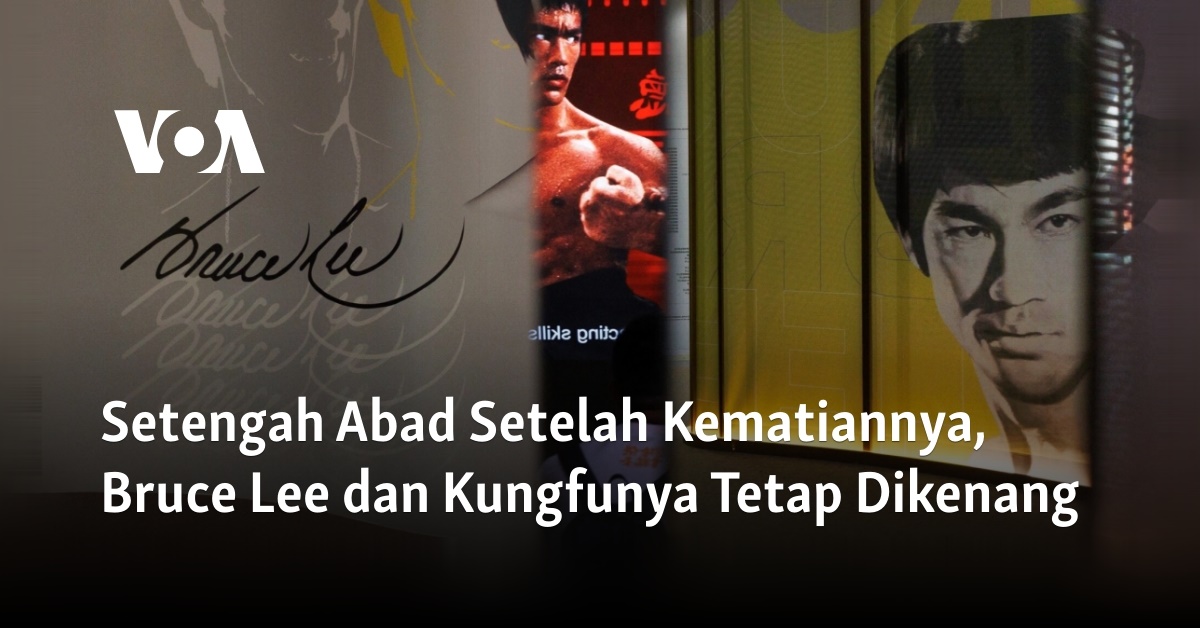 Setengah Abad Setelah Kematiannya, Bruce Lee dan Kungfunya Tetap Dikenang