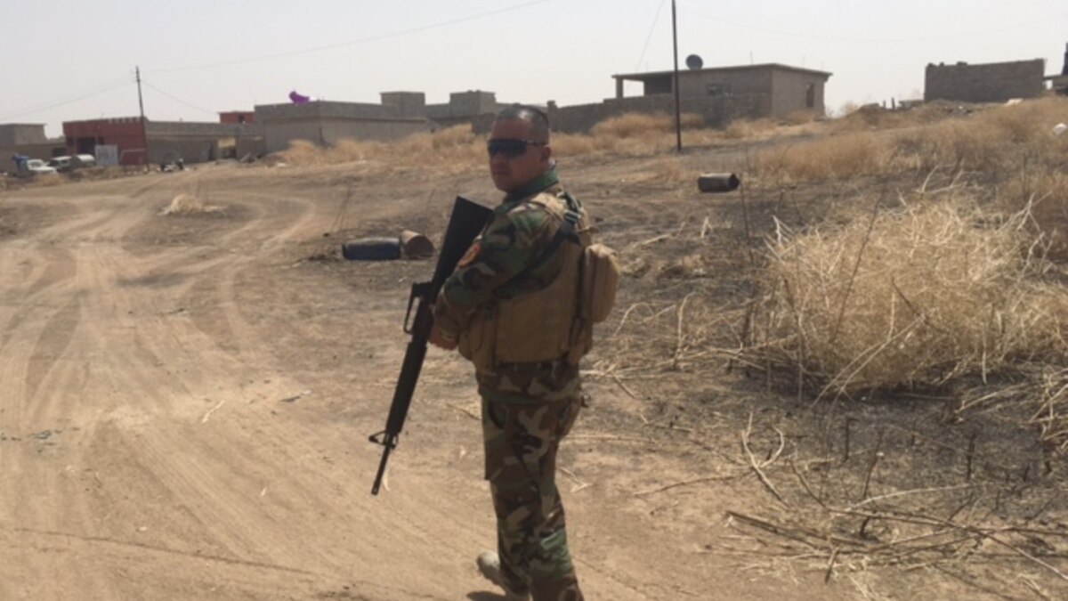 Under Fire, IS Leaves Behind Bombs, Tunnels and Qurans