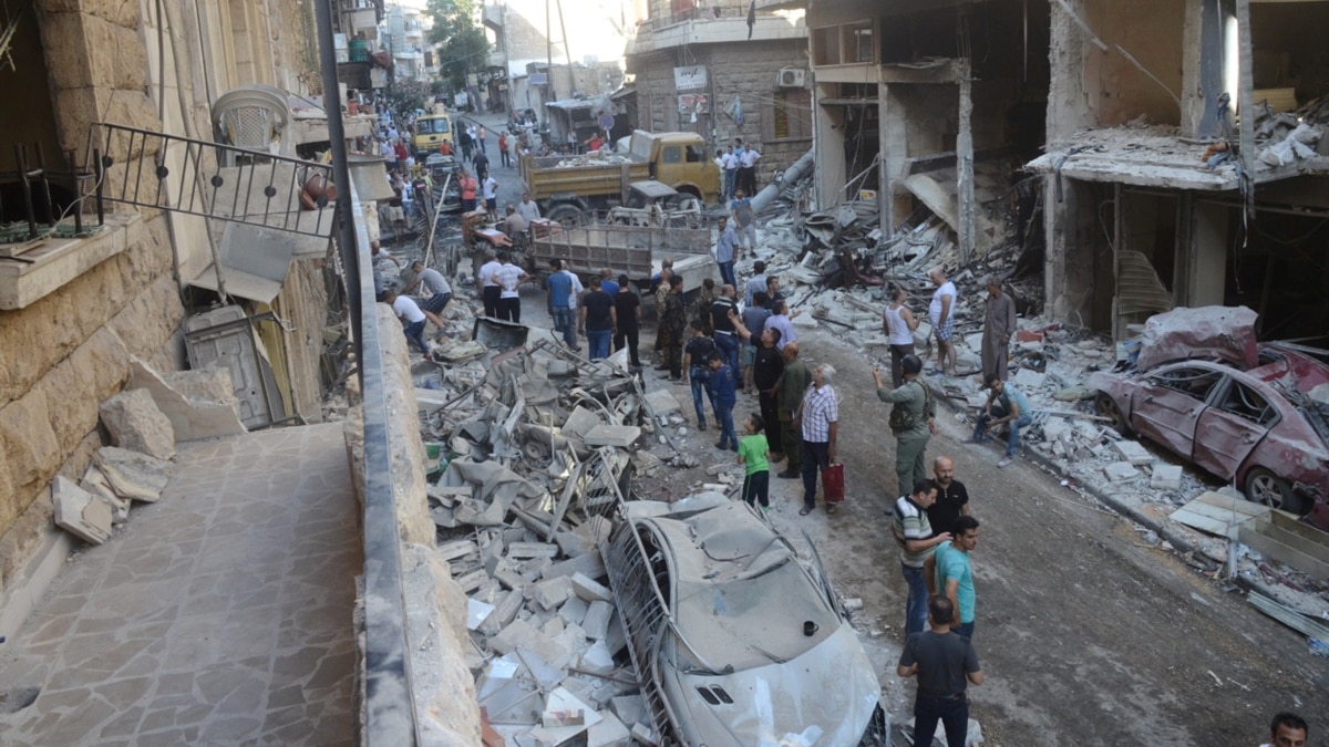 Fight for Control of Largest Syrian City Intensifies