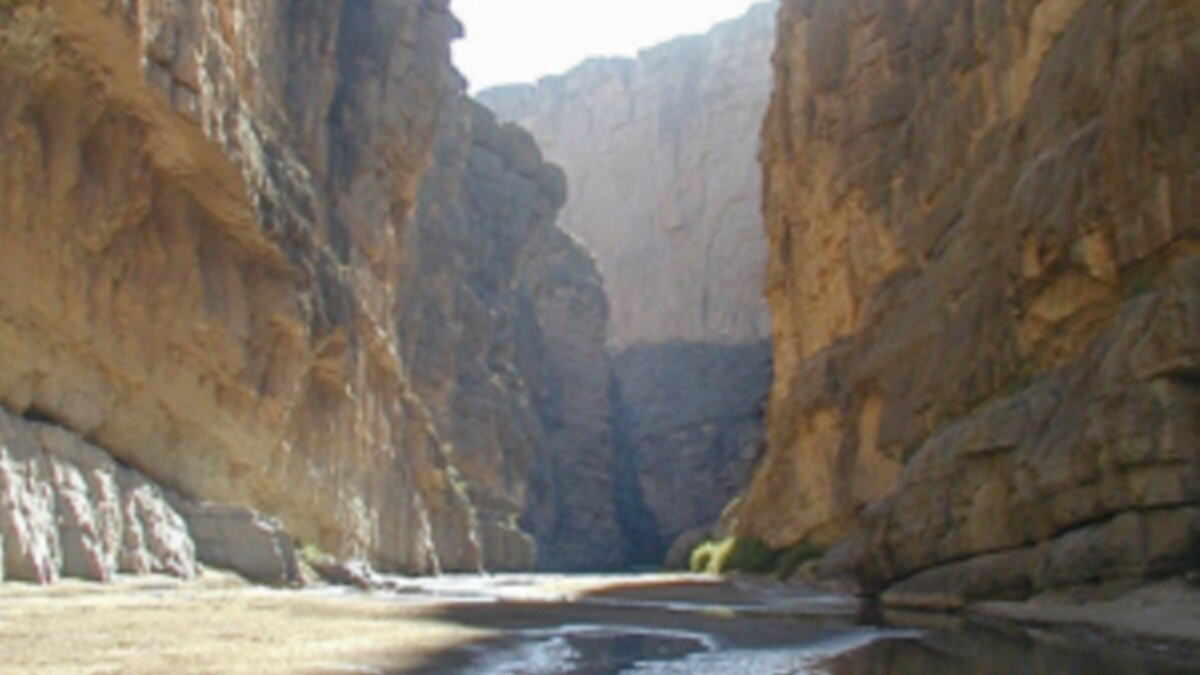 Big Bend, parku ku gjen male, shkretëtira, pllaja të gjelbëruara e ...