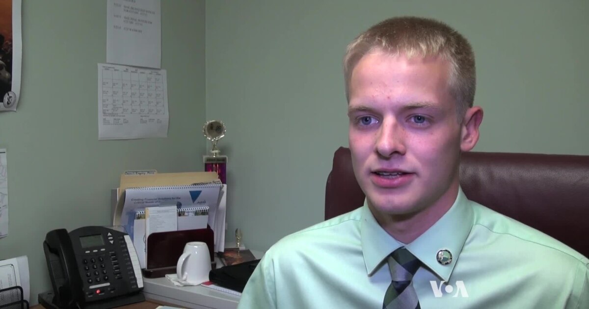 Maryland's Youngest Mayor Vows to Revive His Town