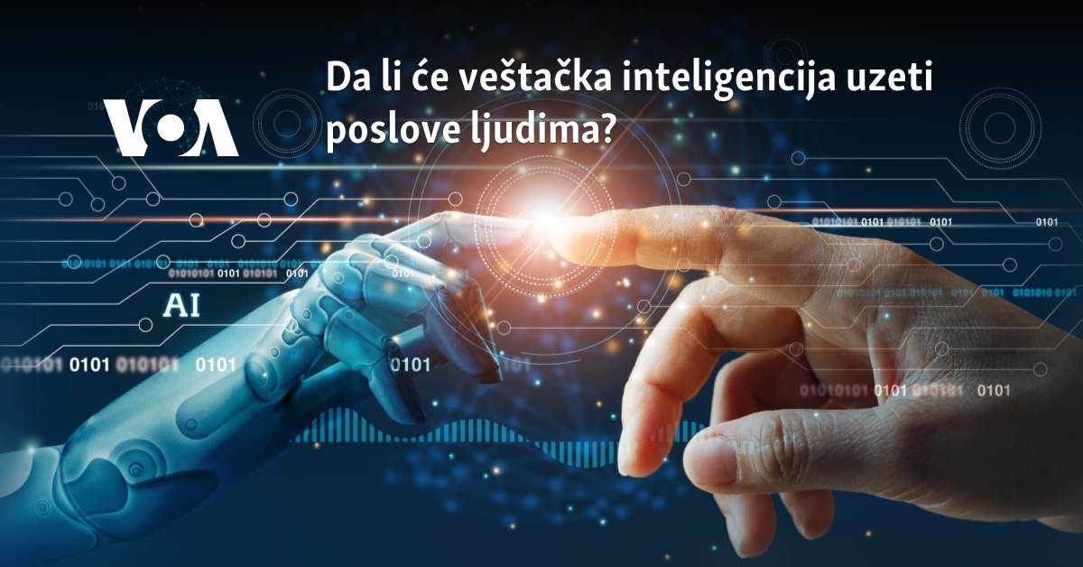 Da li će veštačka inteligencija uzeti poslove ljudima?