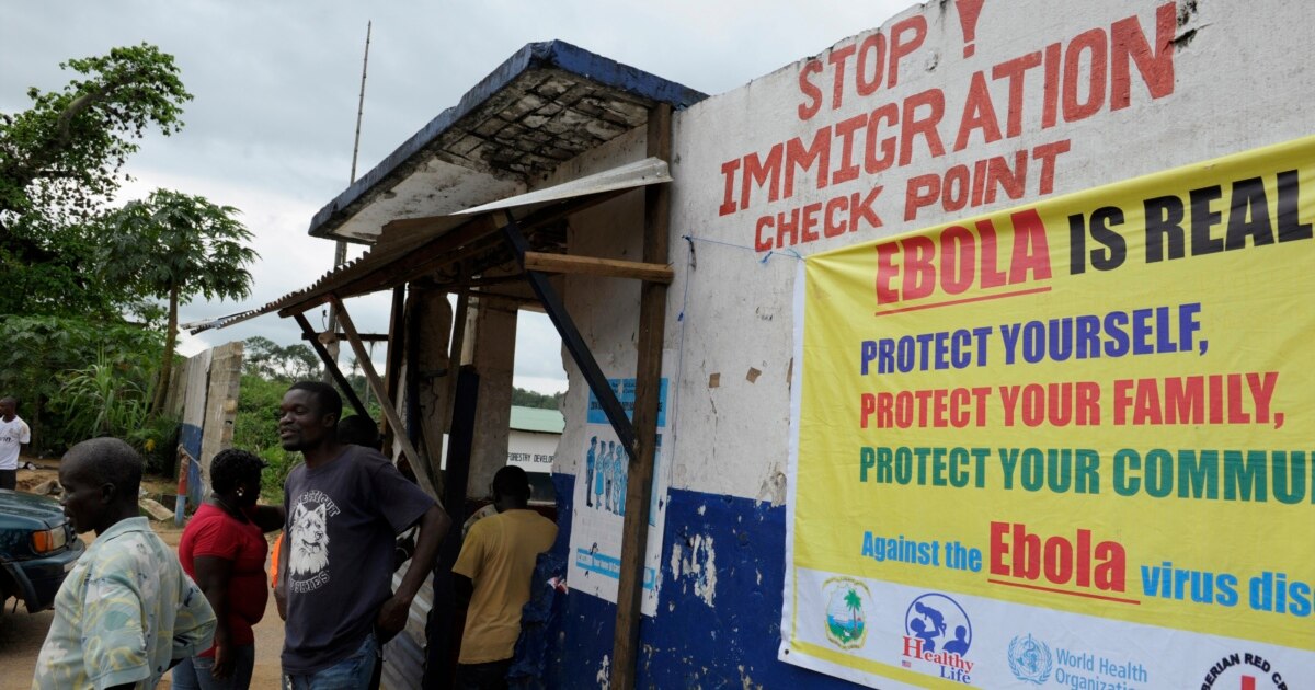 Hit Song Delivers Ebola Message in Liberia