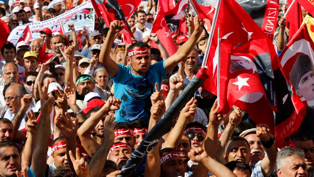 EU Delays Turkey Membership Talks Over Protest Crackdown