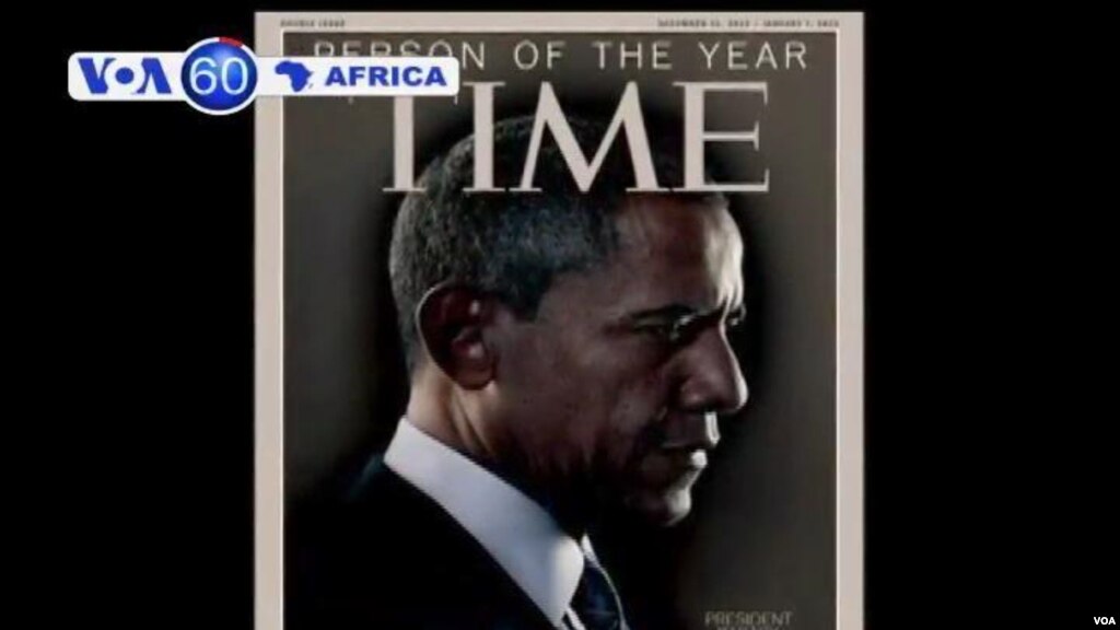 Barack Obama named Time Magazine’s Person of the Year.