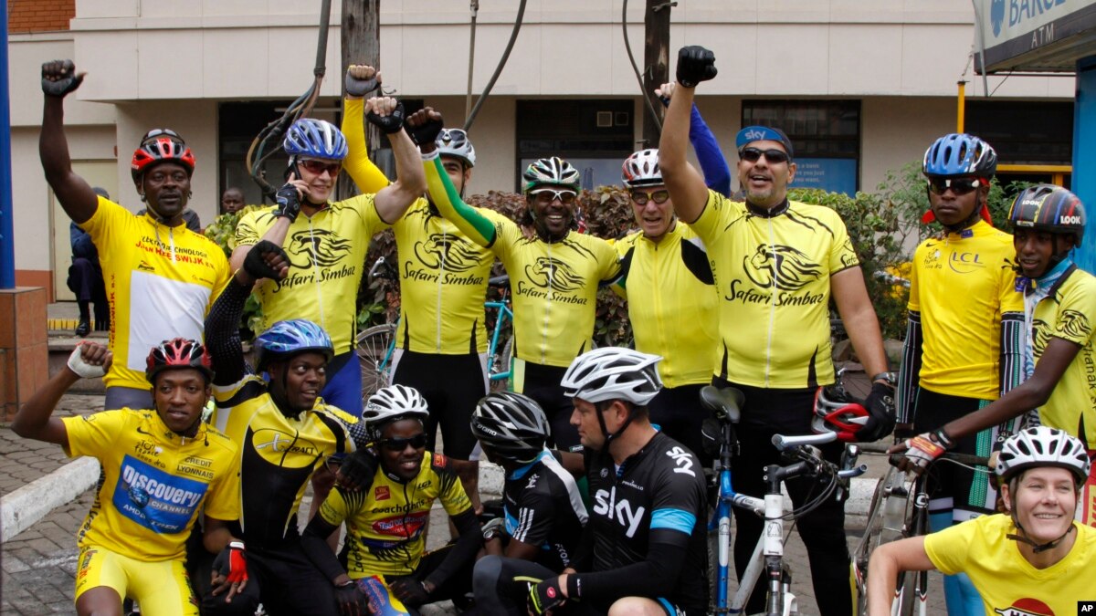 In a Country of Runners, Kenyan Cycling Team Faces Uphill Climb