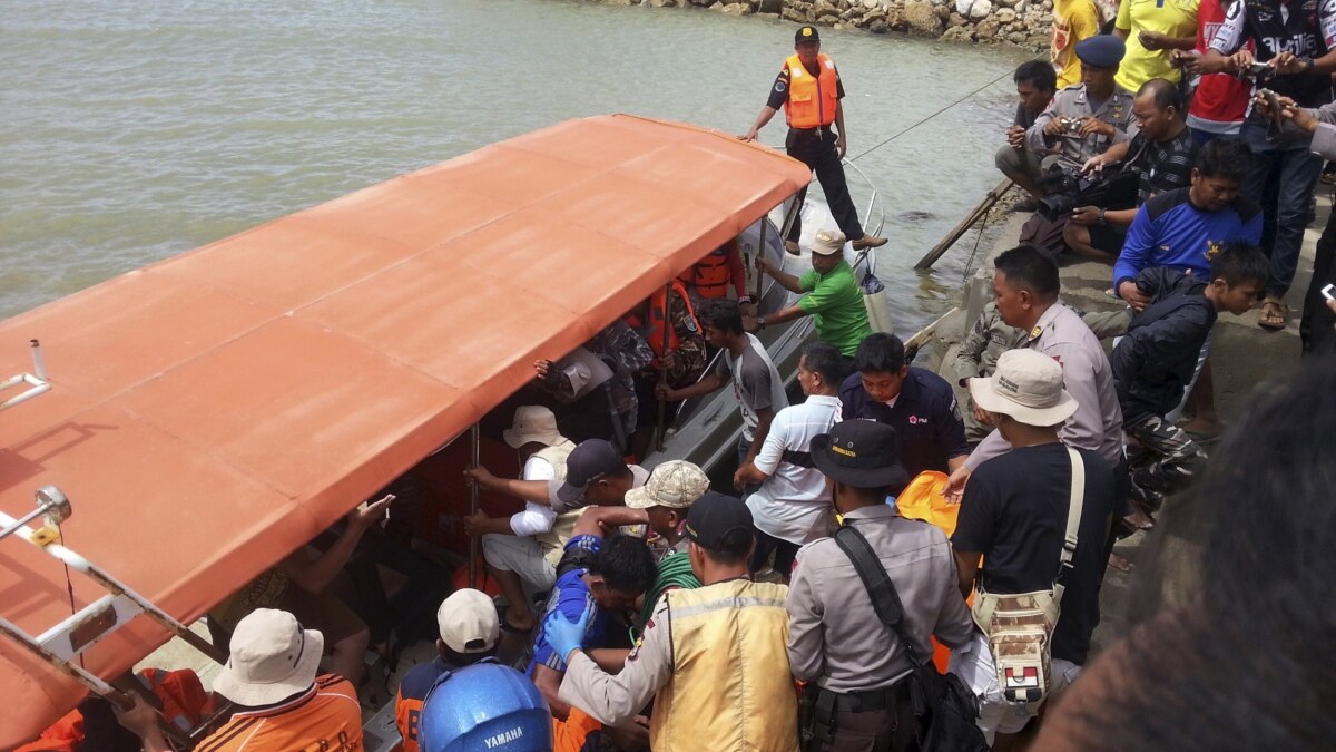 Location of Sunken Indonesian Ferry Identified