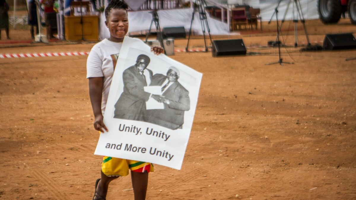 Zanu PF Says Unity Accord Promoting Peace in Zimbabwe