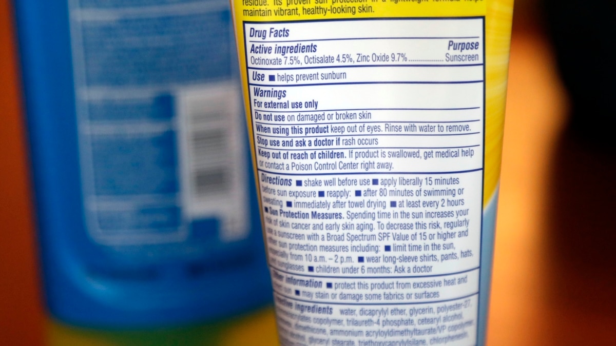 Study: High Levels of Sunscreen Ingredients End Up in Bloodstream