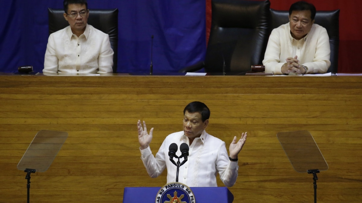 Duterte Says His Fight Against Drugs 'Unrelenting'