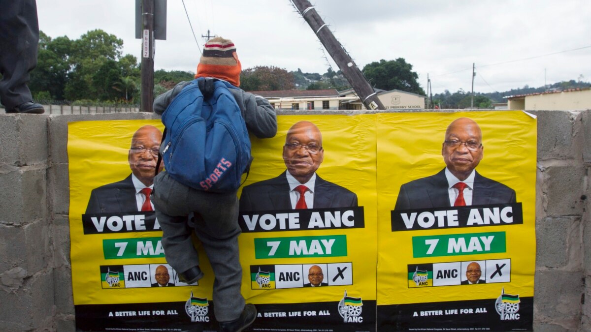 Polls Close in South African Elections