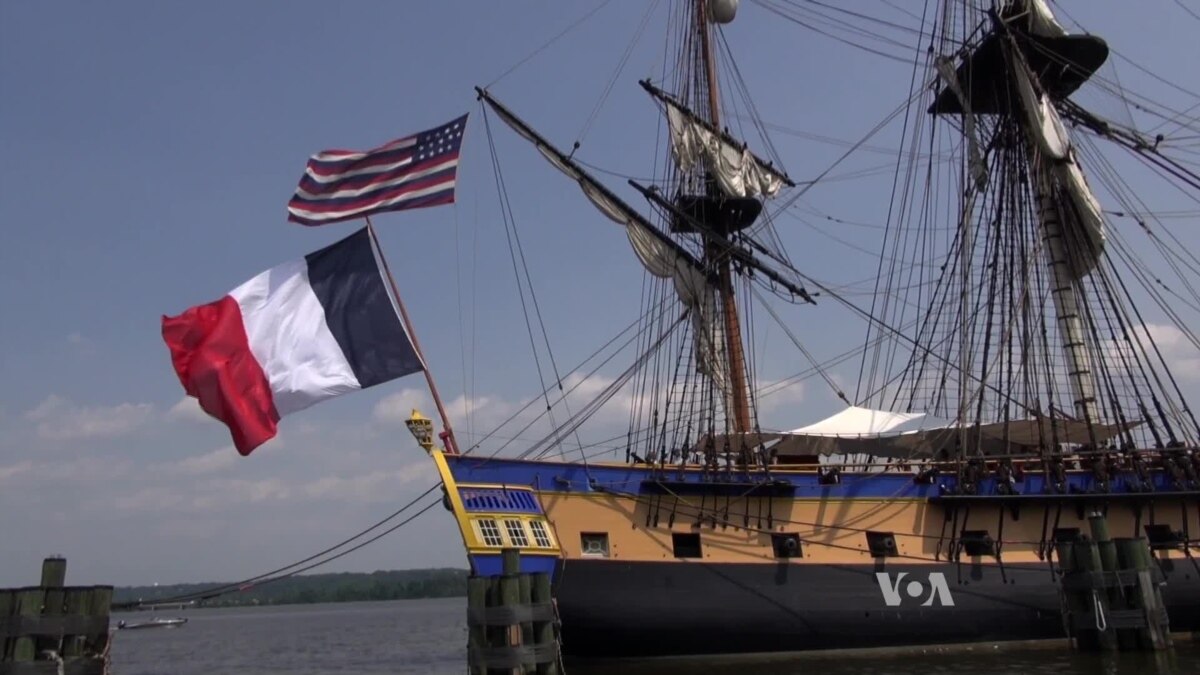 'Freedom Frigate' Replica Tours US Ports