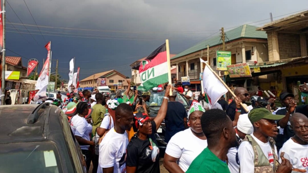 Doorasho muhiim ah oo maanta ka dhaceysa Gana