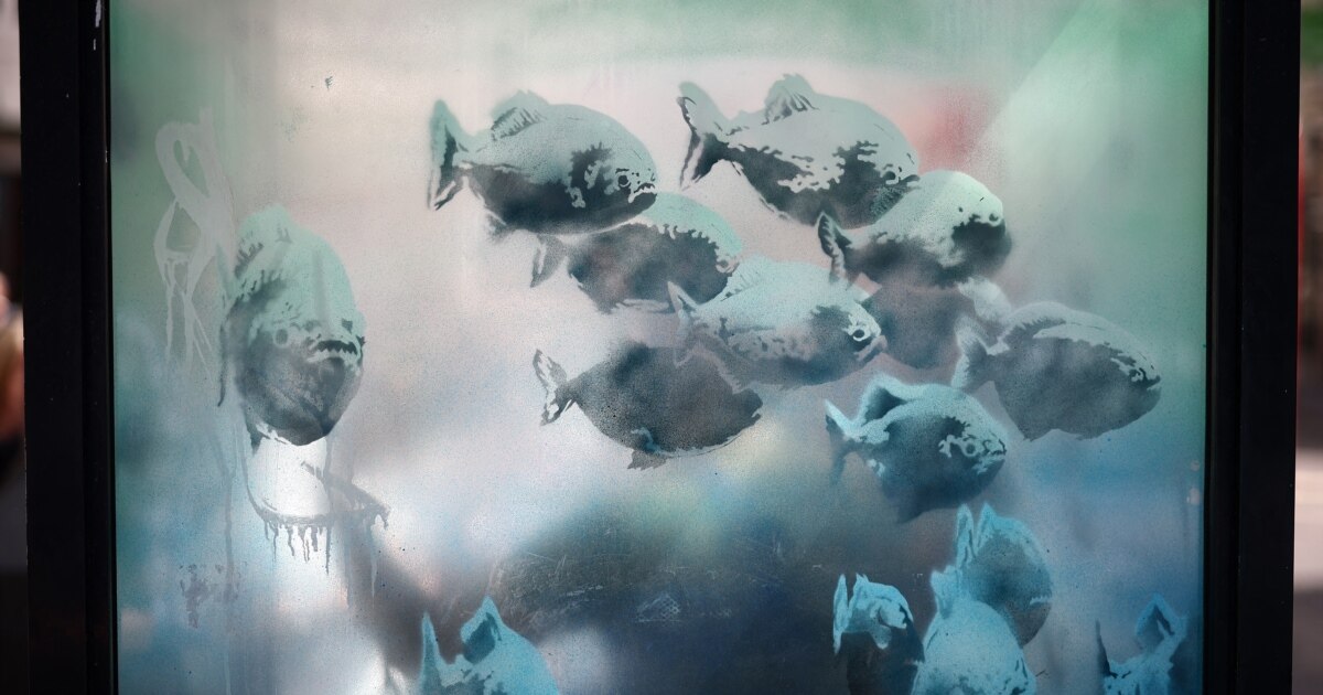 Banksy Announces Series of New Works